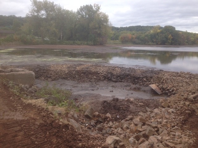 Reconstruction of Foster’s Pond Dam